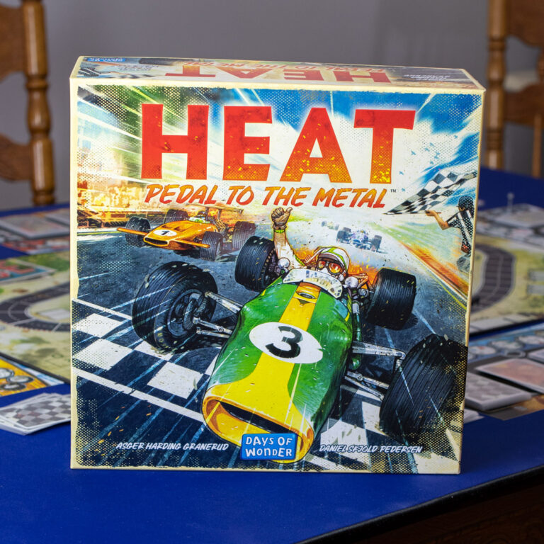 Heat: Pedal to the Metal - Board Game Review