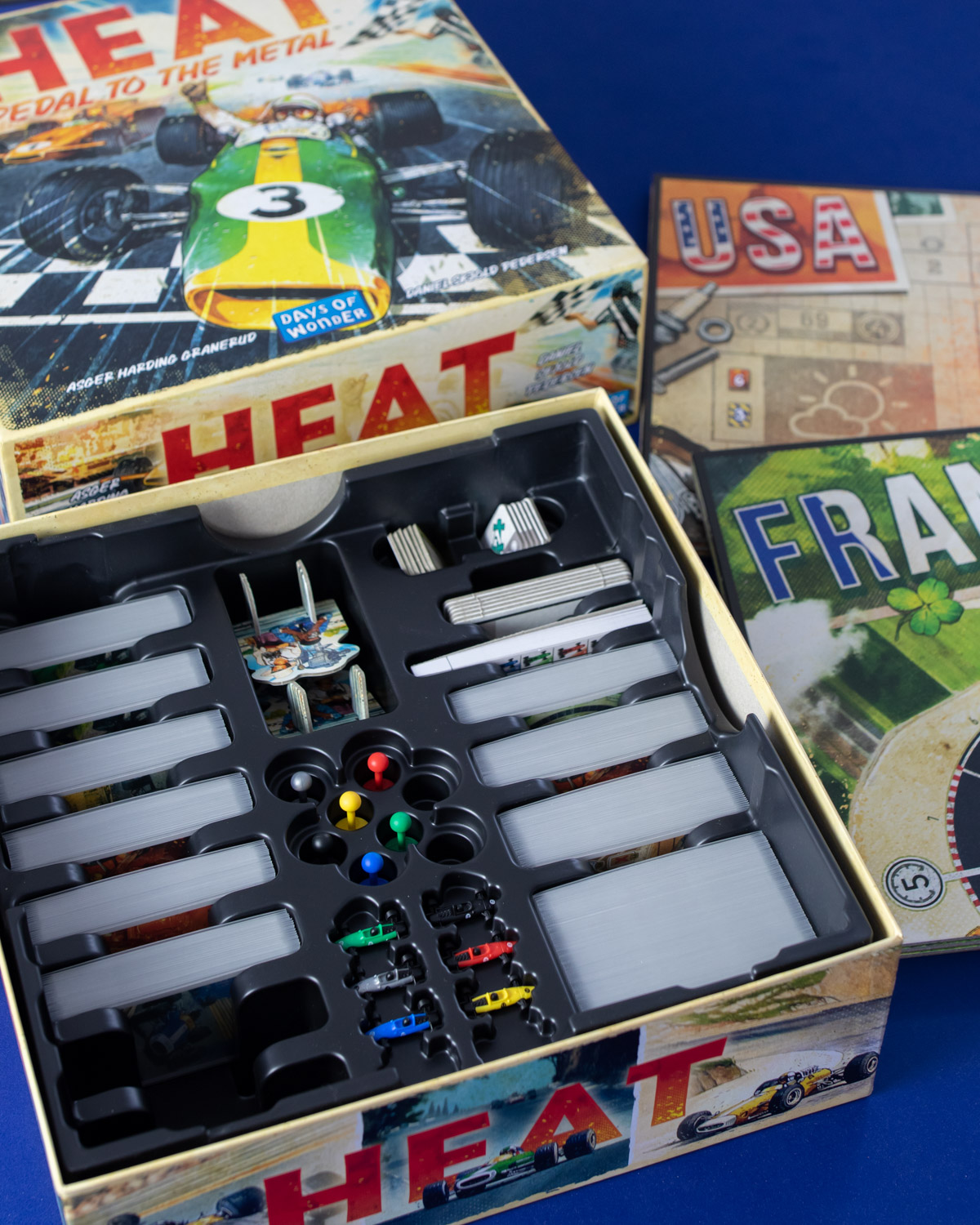 Heat: Pedal to the Metal - Board Game Review