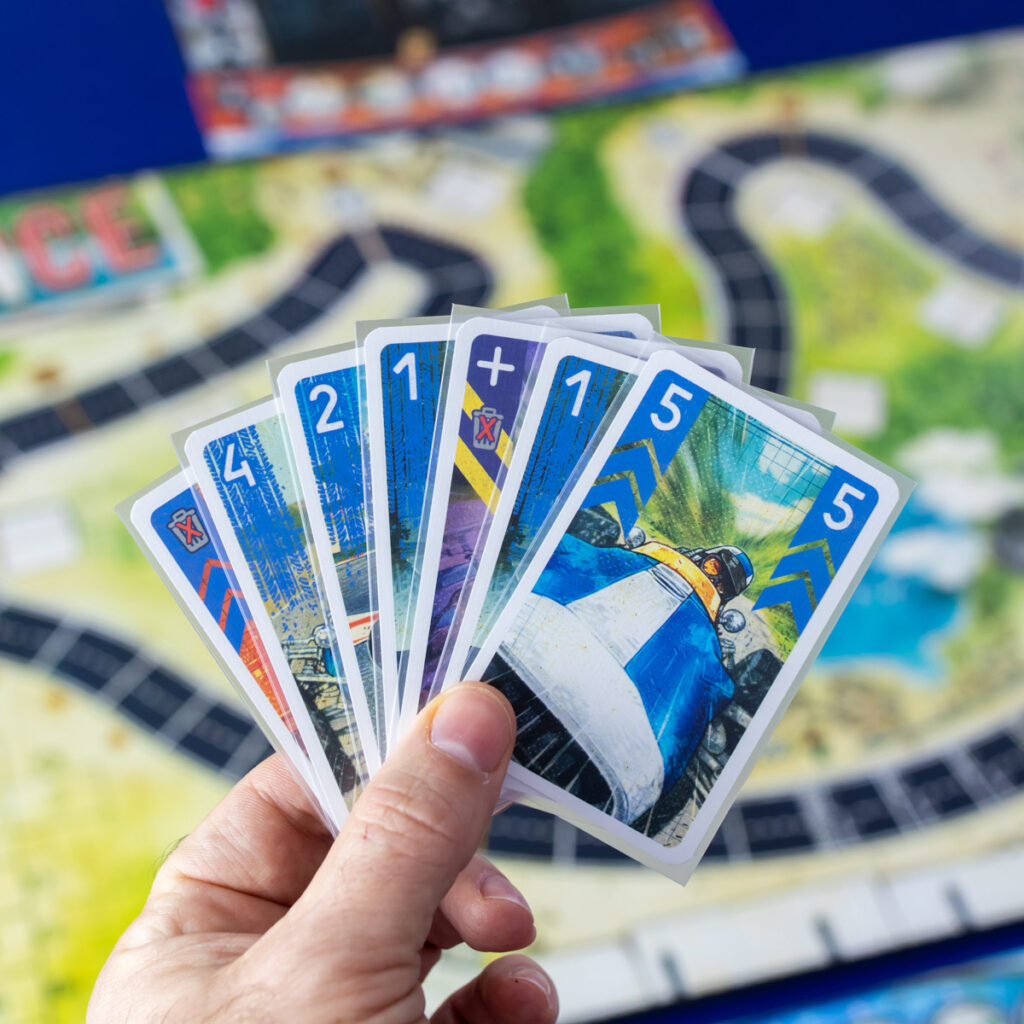 Heat: Pedal to the Metal - Board Game Review