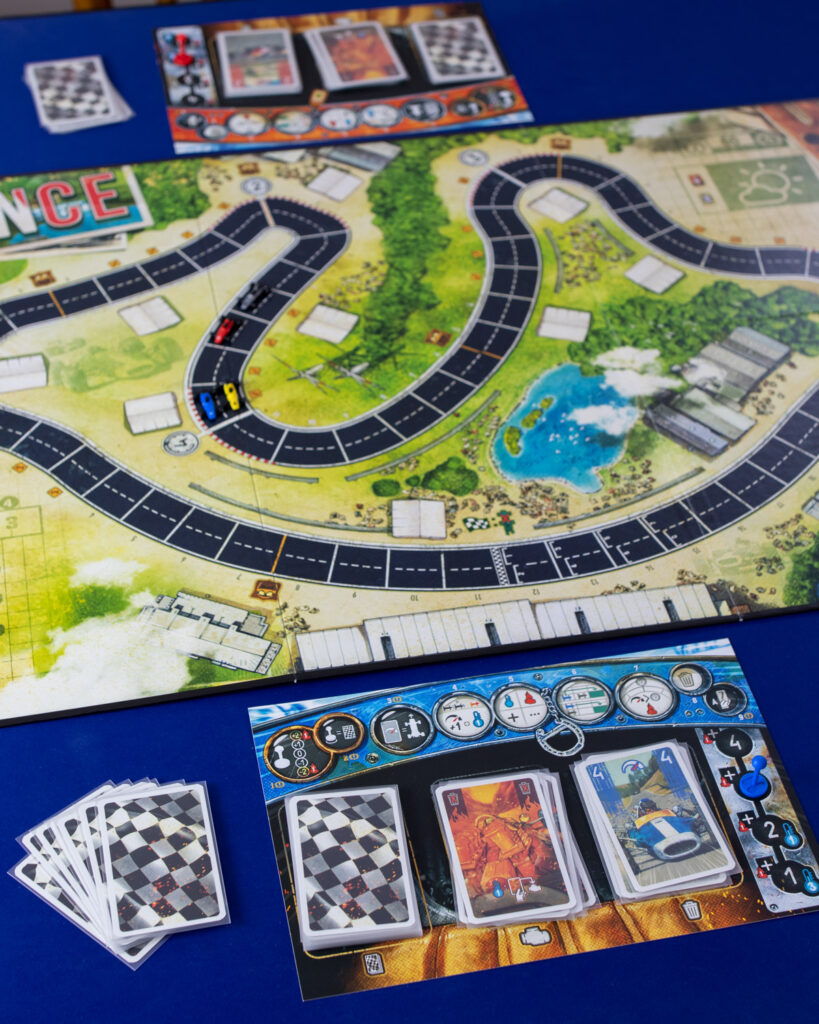 Heat: Pedal to the Metal - Board Game Review