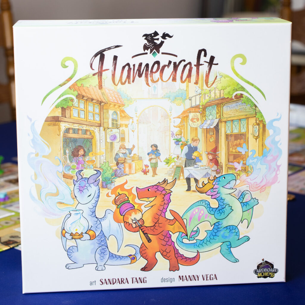 Flamecraft - Board Game Review - blingthatgame.com