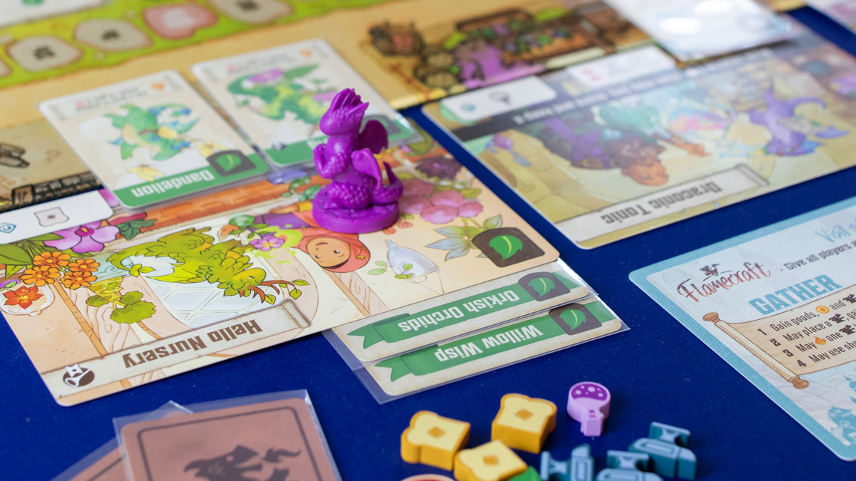 Flamecraft - Board Game Review - blingthatgame.com